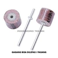 Jual Tuner Amplas #240 M20 Rotary Fan Grinder Amplas Buffing Mata Kipas ...