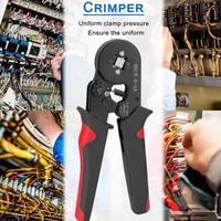 Jual Tang Skun Ferrules Crimping Press Kawat Ferrule Konektor Kabel ...