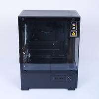 Jual Casing Gaming Predator 190S with 3 pcs 12 cm RGB fan Black ...