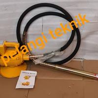 Jual alat-vibrator cor beton Electric komplit selang 45 mm x 4 mtr ...