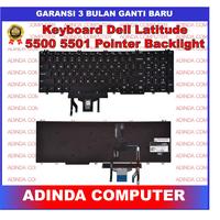 Jual Keyboard Dell Latitude 5500 5501 5510 5511 Precision 3540 3541 ...