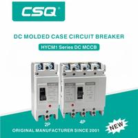 Jual MCCB DC merek CSQ untuk PLTS mobil listrik motor listrik MCB 1P ...