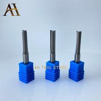 Jual Endmill 2 Flute 6mm Straight Cutter Bits CNC Router - 6*6*42*70 ...