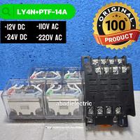 Jual Relay omron ly4n ly4 24vdc 10a 14pin + socket - Jakarta Barat ...