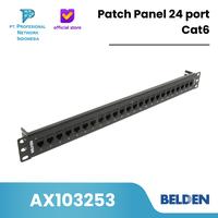 Promo Belden Patch Panel 24 port Cat6 / Patchpanel 24 Port Cat 6 ...