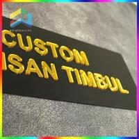 Jual Custom Signage Board Papan Tulisan Printing/Timbul Acrylic Variasi ...