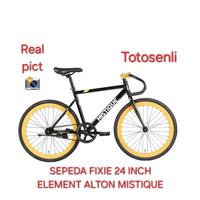 Jual SEPEDA FIXIE BY ELEMENT 24 INCH ALTON MISTIQUE SEPEDA MODEL ...
