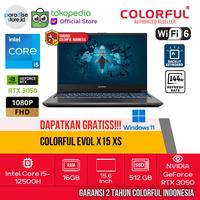 Promo Laptop Gaming Colorful COLORFUL EVOL X15 XS i5-12500H RTX3050 ...