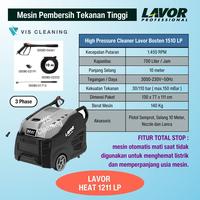 Jual LAVOR HEAT 1211 LP - High Pressure Cleaner With Hot Water ( Mesin ...
