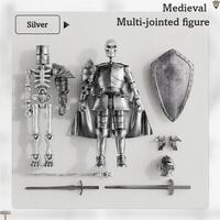 Promo YKO Action Figure Set,Skeleton Knight ActionFigures,Knight Action ...