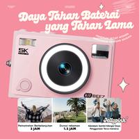 Promo 【Creators Exclusive KiTBEEZ KF-4】Kamera Kecantikan 5K Kamera ...