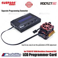 Jual Surpass Hobby Rocket-RC LCD Programmer Card RC Drift Car for TS160 ...