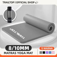 Promo [READY] TrailTop Matras Olahraga NBR Yoga Mat With Tas Matras ...