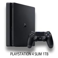 Promo SONY PS4 Slim 1TB CUH 2218B Console PlayStation 4 Full game - FAT ...