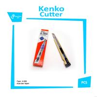 Jual KENKO - Cutter Auto Lock A300 Varian Cutter Kecil - Pcs - A-300 ...