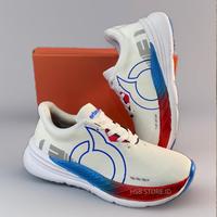 Promo Running Shoes Ortuseight Hyperglide 3.0 Abu Abu Logo Orens Unisex - Sepatu Outdoor ...