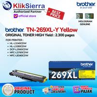 Jual BROTHER ORIGINAL TONER TN269 | TN-269 | TN269XL | TN-269XL BKCMY For Printer HL-L3240CDW ...