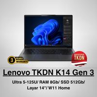 Jual Laptop Lenovo K14 Gen 3 | Laptop TKDN | Ultra 5 125U RAM 8Gb SSD 512Gb 14.0" W11 Home 3 ...