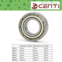 Jual Ball Rotary Bearing Bushing 683ZZ 684zz 685zz 686zz 688zz 6800zz ...