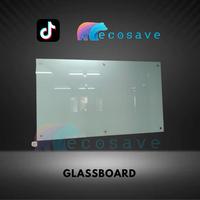 Promo Glassboard Papan Tulis Kaca Magnetik Whiteboard Custom EcoSave - 100x180 - Jakarta Utara ...