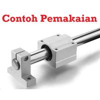 Jual [HAEBOT] Besi Polos Linear Shaft As 12mm Stainless Steel CNC 3D ...