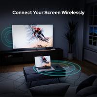 Promo NODX Wireless Display Adapter HDMI/USB-C (Audio & Video ...