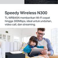Promo TP-Link TL-WR845N | 300Mbps WiFi Router | 4in-1 | Repeater Extender | IPTV | Access Point ...