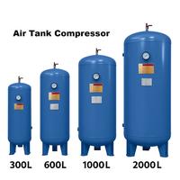Jual Tangki Angin Kompresor 3000 liter Air Receiver Tank Compressor ...
