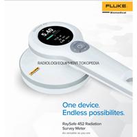 Jual SURVEYMETER FLUKE RAYSAFE 452 AMBIENT KIT / SURVEYMETER ALAT UKUR RADIASI RADIOLOGI - Kota ...