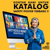 Jual Safety Poster K3 : Slogan HSE Pertamina, Laporkan Jika Melihat ...