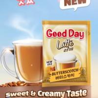 Jual Good Day Latte Original / Butterscotch Sachet 22gram - Original ...