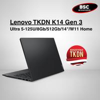 Jual Laptop Lenovo K14 Gen 3 | Laptop TKDN | Ultra 5 125U RAM 8Gb SSD 512Gb 14.0" W11 Home 3 ...