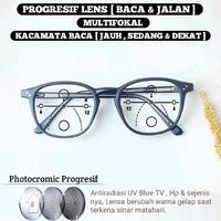 Jual Kacamata Baca / Progresif Lens [ Baca & Jalan ] Lensa Antiradiasi ...