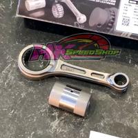 Jual CONROD BRT CONNECTING ROD FORGING STANG PISTON BRT WR 155 WR155 ...