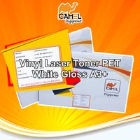 Promo Camel Digiprint Sticker Vinyl Transparan Clear White Gloss Matte ...