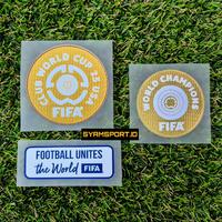 Jual PAKET LENGKAP Patch Club World Cup 2025 + Champions World Club ...