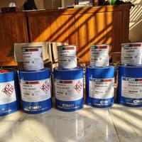 Jual Chugoku Evamarine i Finish red brown CS-511 gloss, Chugoku alkyd finish paint 5L can - Kab ...