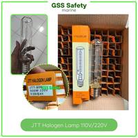 Jual JTT Halogen Lamp 110V/220V - Lampu Halogen E39-E40 500 Watt IMPA ...