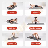 Promo [READY] TrailTop Matras Olahraga NBR Yoga Mat With Tas Matras ...