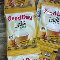 Promo New Good Day Latte Butterscotch 10 Sachet-Coffee-Kopi Instan ...
