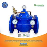 Jual Pressure Reducing Valve PRV 2" INCH DN50 JIS10K Flange 10 BAR HP ...