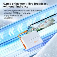 Promo [FREE 5GB] UPLU Mifi Modem Wifi Wireless Router 4G LTE 8000mAh ...