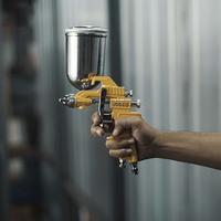 Jual Air Spray Gun (360°) 400 ml INGCO ASG4042 Cat Semprot Tabung Putar ...