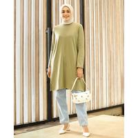 Jual Geulis.id BASIC TUNIC ( 6 warna) Tunik - NAVY, XS - Jakarta Utara - Geulis id_NEW | Tokopedia