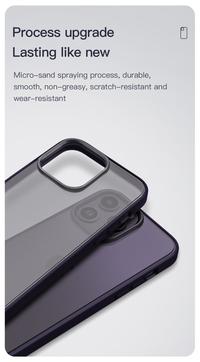 Promo Casing iPhone 14/Plus/14 Pro/Max Matte Doff Case TOTU Frosted Case - Hitam, iP 14 Pro Max ...