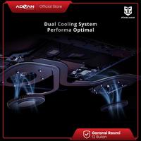 Jual Advan Pixelwar Laptop Gaming AMD Ryzen 5 6600H 16" 2K IPS 16GB ...
