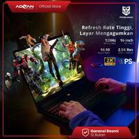 Jual Advan Pixelwar Laptop Gaming AMD Ryzen 5 6600H 16" 2K IPS 16GB ...