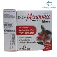 Jual Iso Menopace (Vitabiotics) Box isi 30 Tablet - Untuk Wanita ...