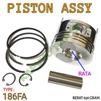 Jual 186FA PISTON ASSY 86MM STD UNTUK MESIN DIESEL KAMA - Jakarta ...