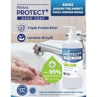Jual Prima Protect Hand Sanitizer Hand Soap 500ml Pump [PROMO] Murah ...
